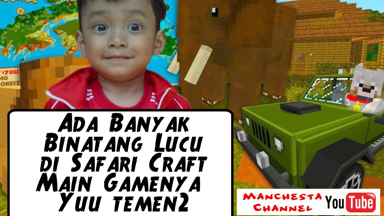 Minecraft Lucu | Minecraft Safari - YouTube