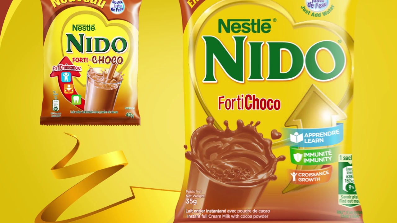 NIDO Fortichoco Relaunch - YouTube