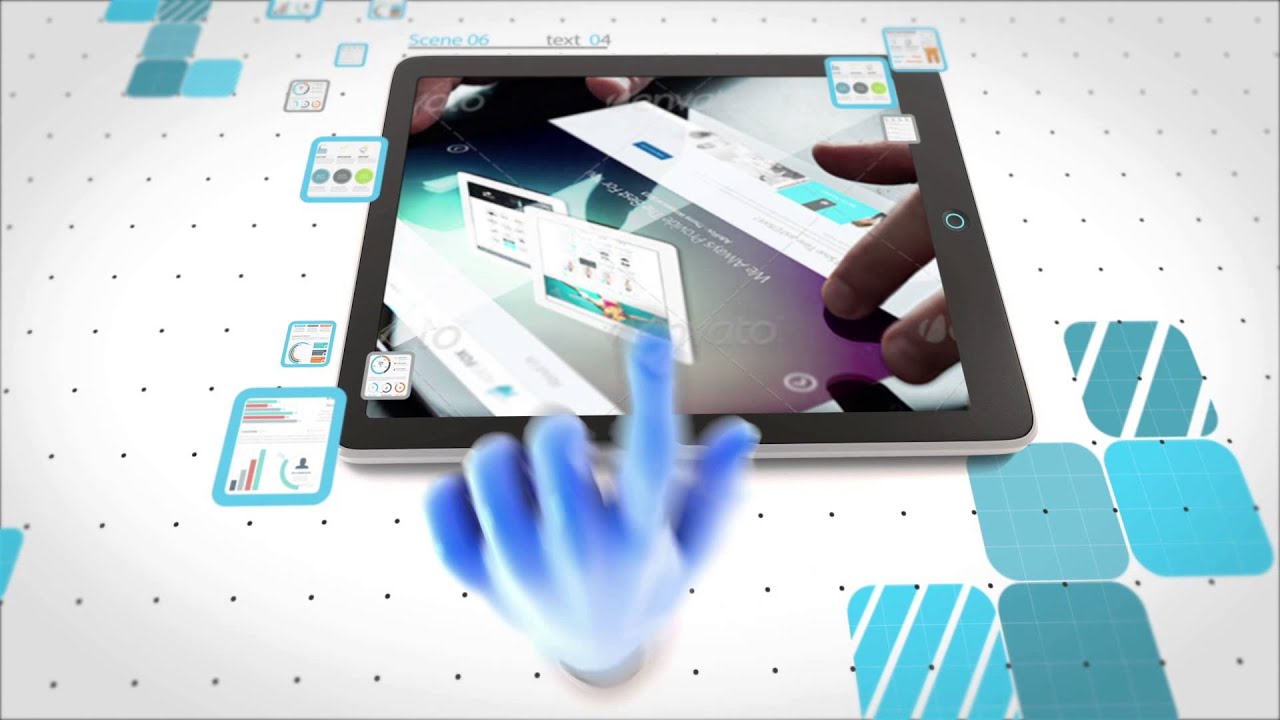 Catch your network after effects template - YouTube