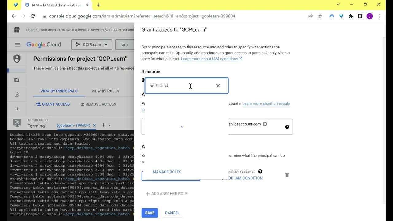 An end to end data engineering project using GCP - YouTube