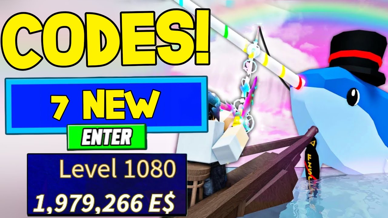 *NEW CODES* ALL WORKING UPDATE CODES FOR FISCH IN MAY 2025 - ROBLOX ...