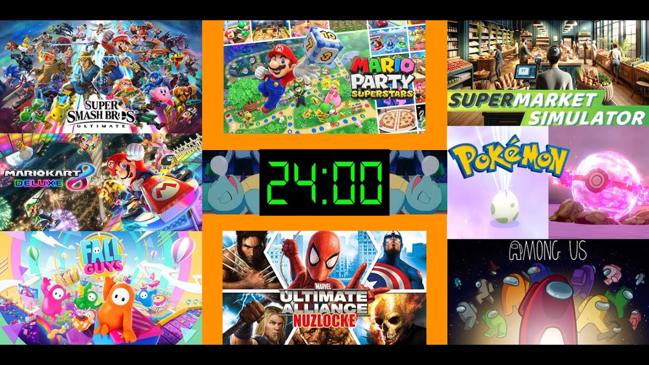 24 HOUR STREAM PART 1 - YouTube