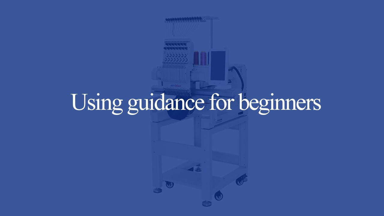 Tip 3:Using guidance for beginners - YouTube
