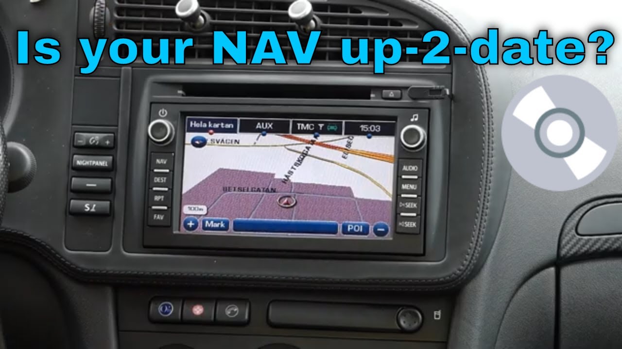 Do you have the latest GPS MAP data for your NG9-3? - YouTube