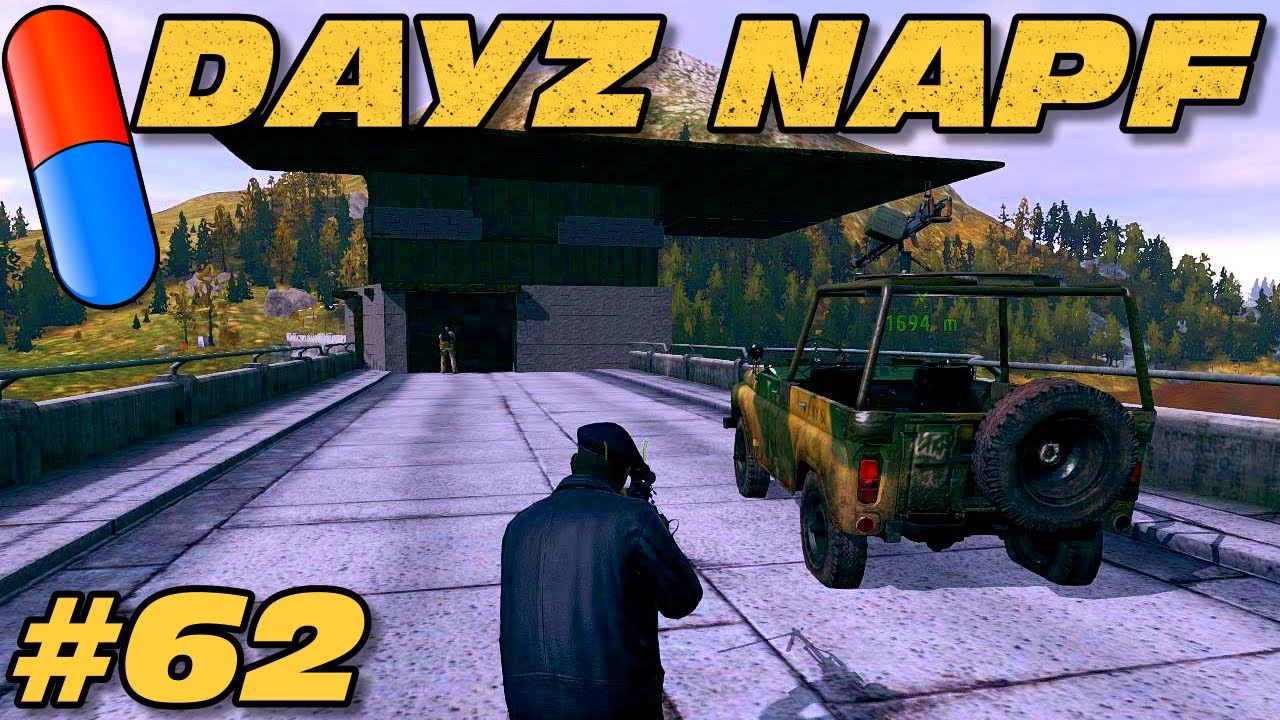 DAYZ NAPF EPOCH #62 - Der Einbruchsversuch ⌂ [HD] Let's Play Dayz ...