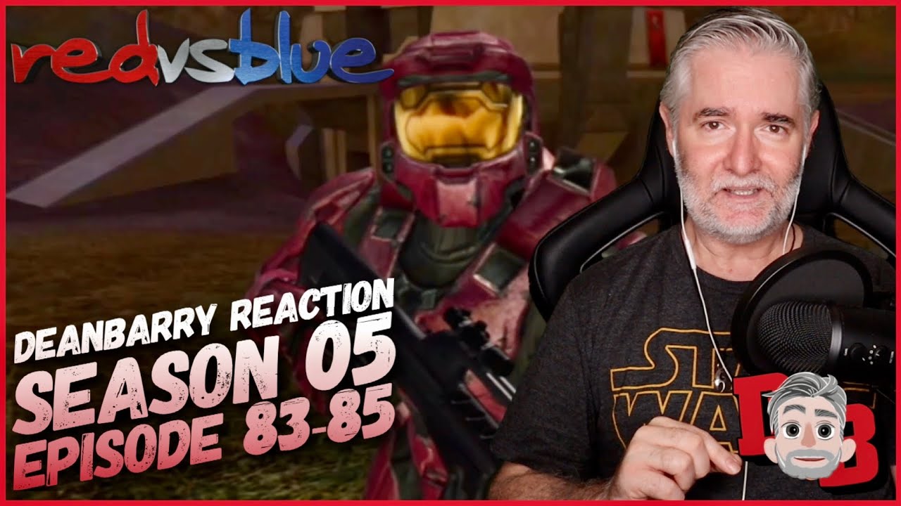 Red Vs Blue Season 5 Episodes 83-85 REACTION - YouTube