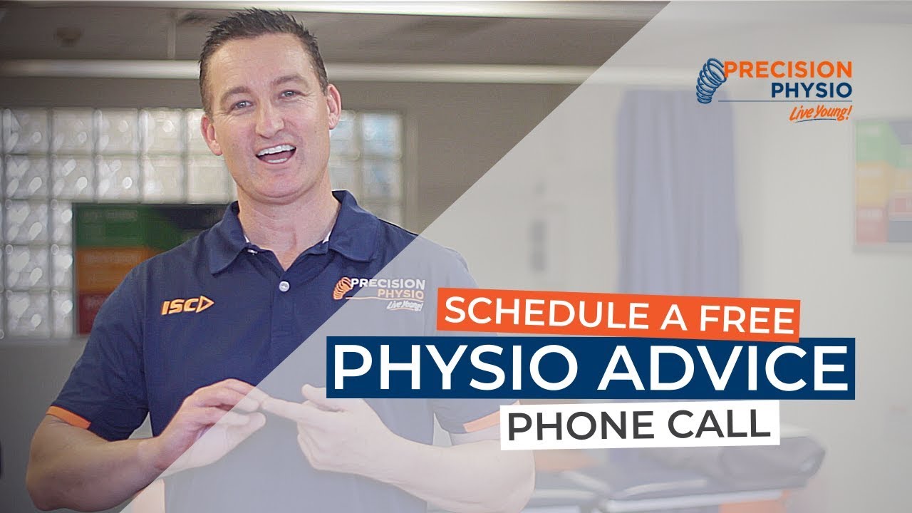 Free Physio advice phone calls now available in Sydney - YouTube