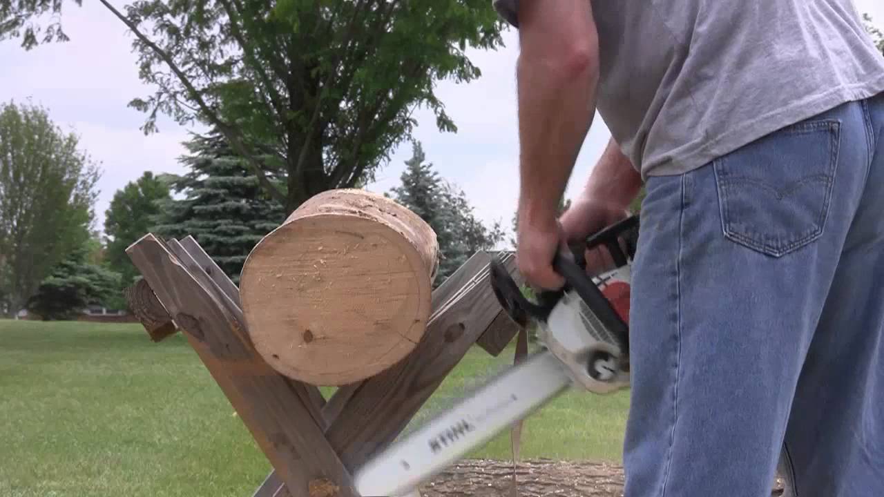 Stihl MS201TC MTronic Stock - YouTube