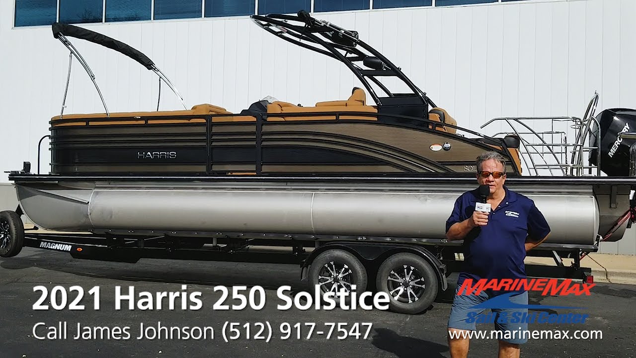 2021 Harris 250 Solstice - YouTube