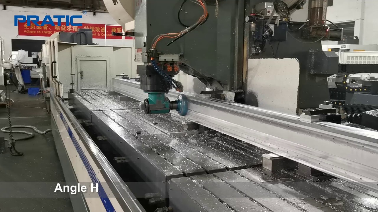 PRATIC CNC-Multi axis & Multi Angle Processing - YouTube
