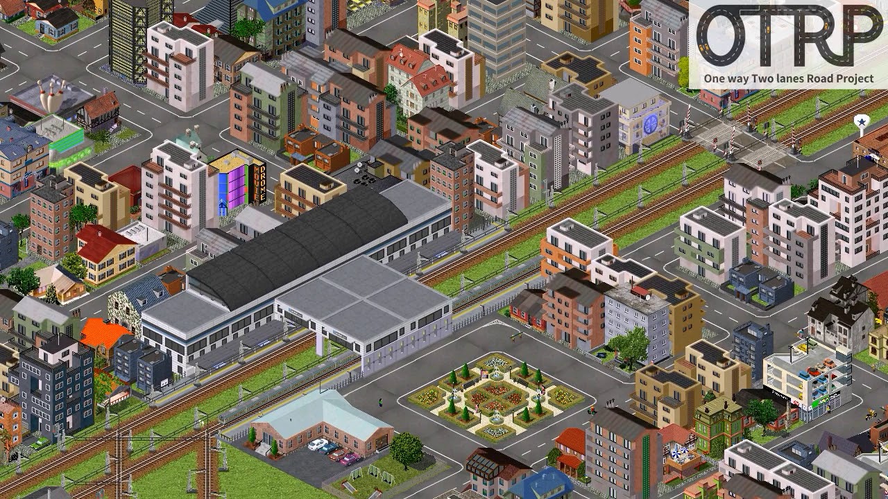 【Simutrans】 Promotion Video of OTRP - YouTube