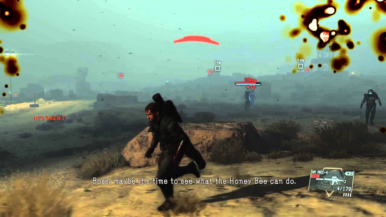 MGSV:TPP - Parasite (Skulls) Unit boss fight 1 - YouTube