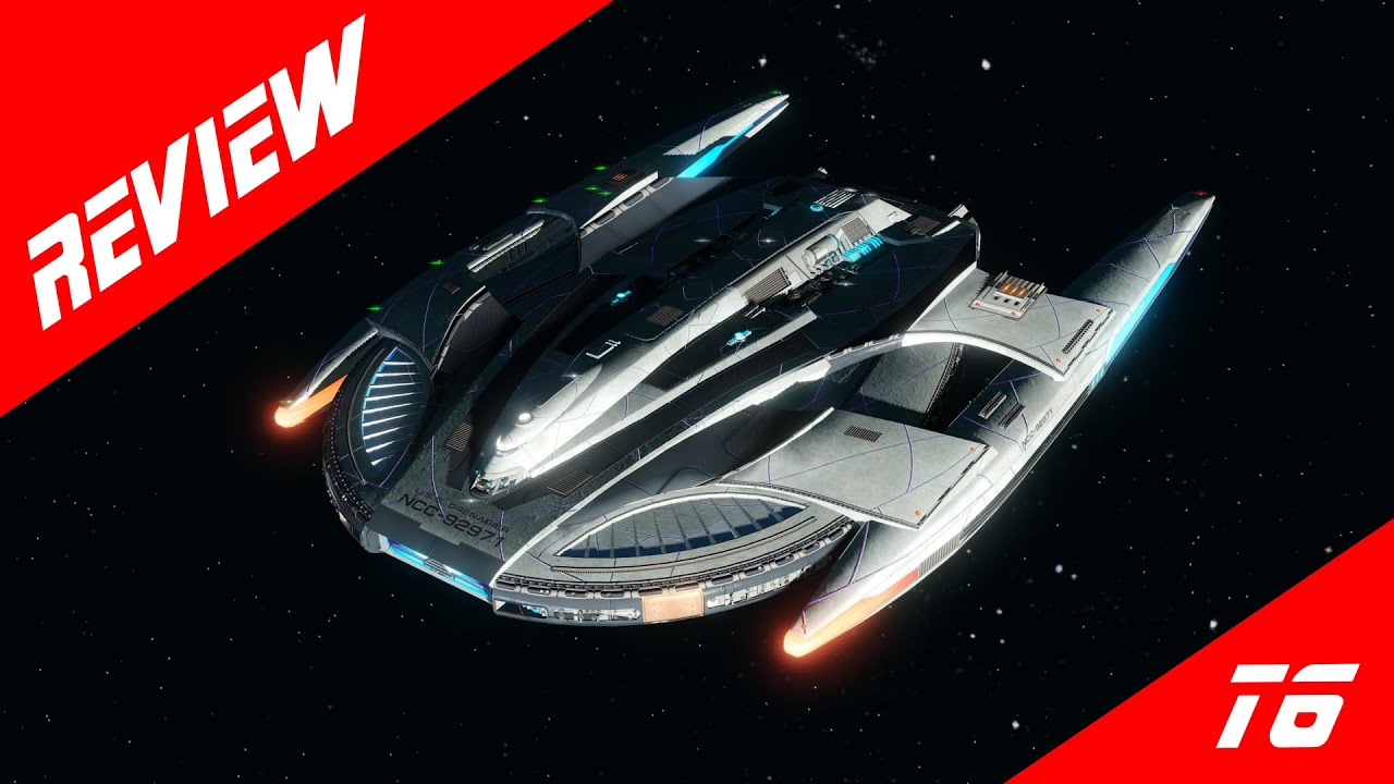 Earhart Strike Wing Escort -- Starship Review -- Star Trek Onine - YouTube