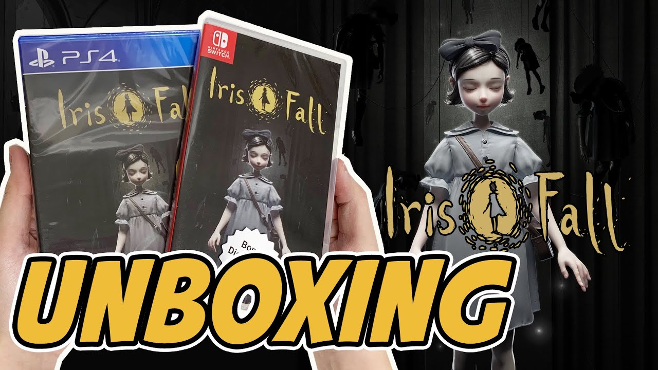 Iris Fall (PS4/Switch) Unboxing - YouTube