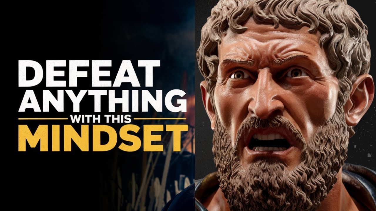 How to Develop a MINDSET That Can DEFEAT ANYTHING Stoic Philosophy ...