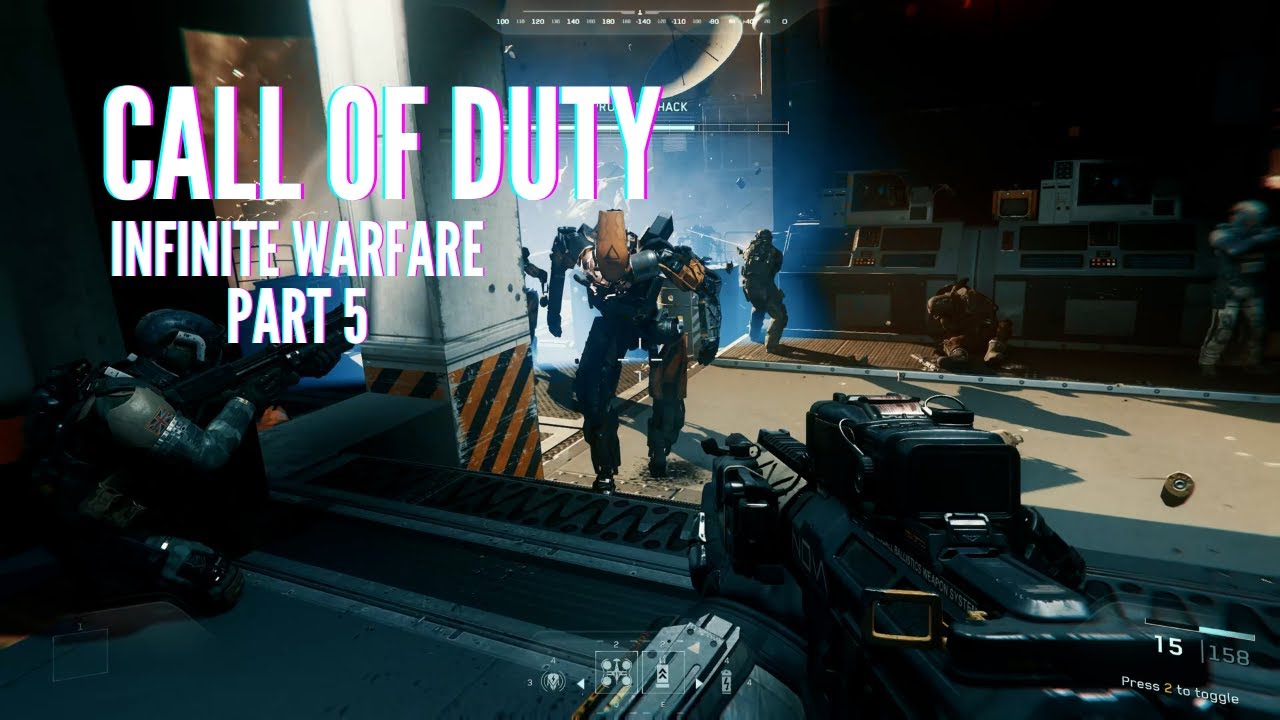 Call of Duty: Infinite Warfare | Walkthrough Gameplay Part 05 | Ultra ...