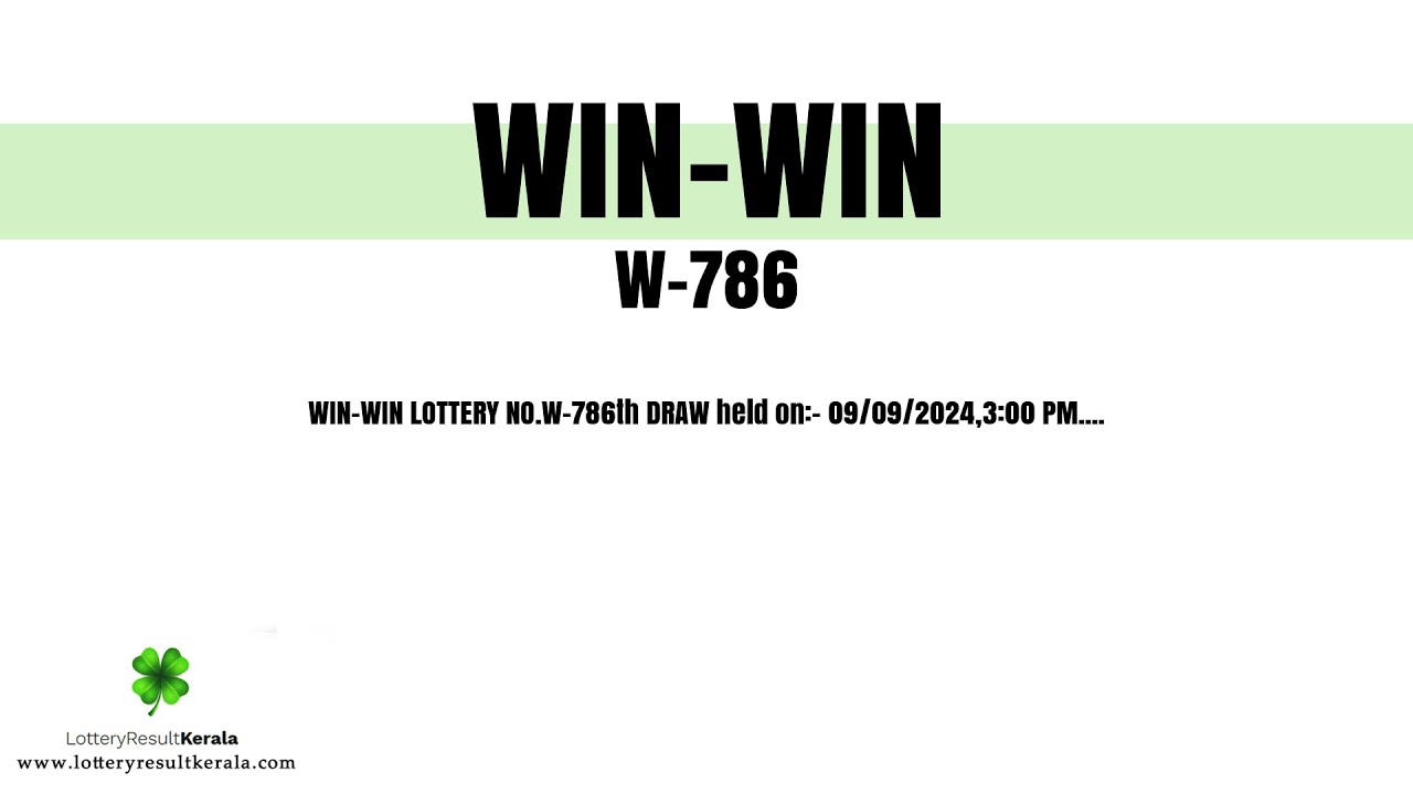 Win-Win (W-786) Result 09 September 2024 - YouTube