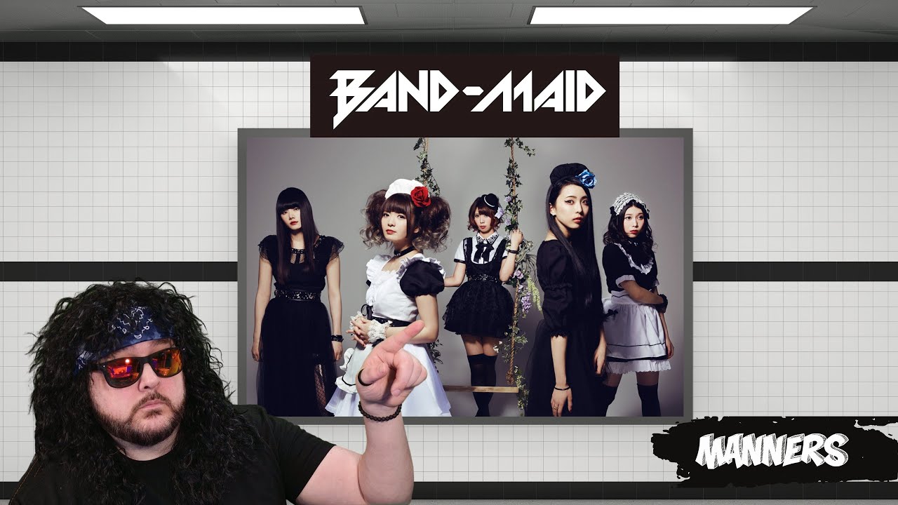 I am ADDICTED to them...Band-Maid (Manners) REACTION - YouTube