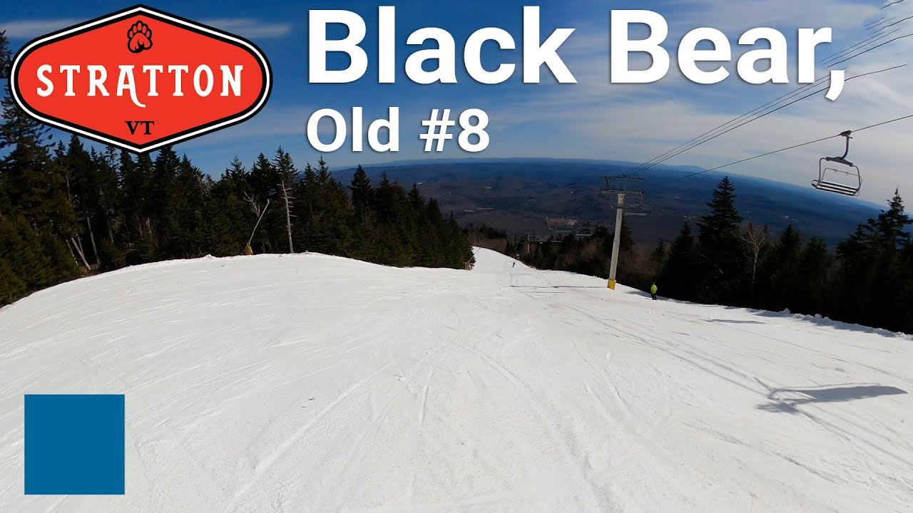 Stratton Mountain - Black Bear to Old #8 - YouTube