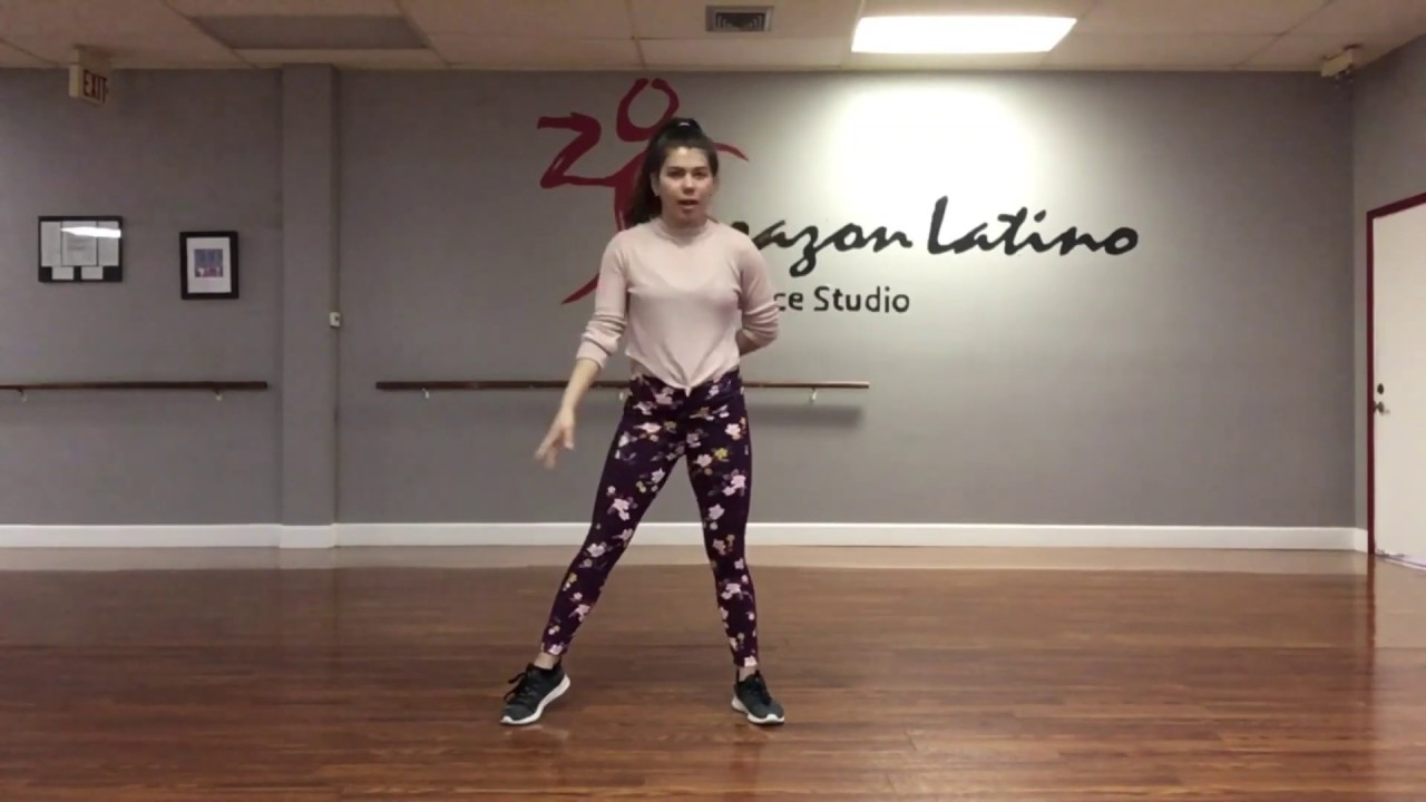 Contemporary Dance with Sabrina / Class Part 1 - YouTube