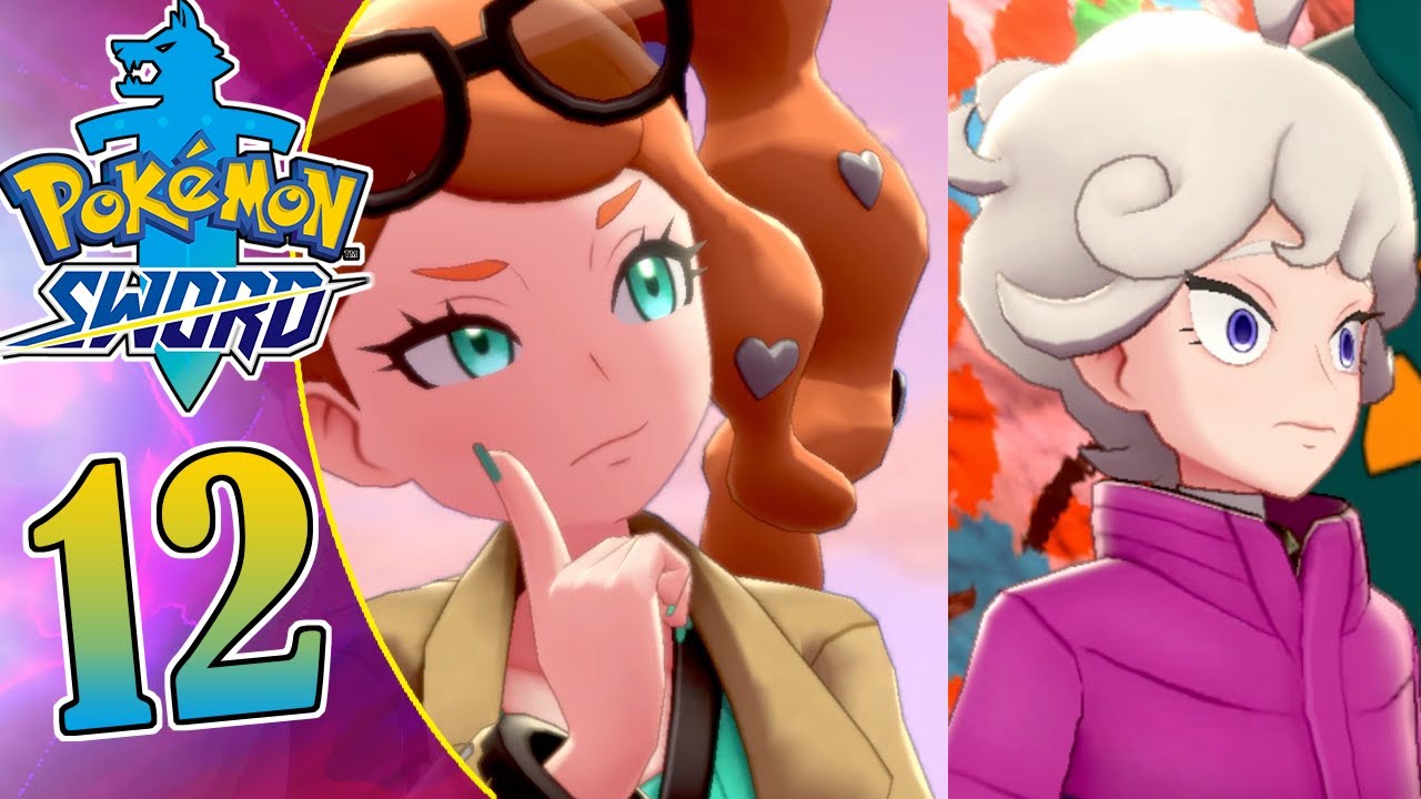 Bea As It May! | Pokemon Sword (Part 12) - YouTube
