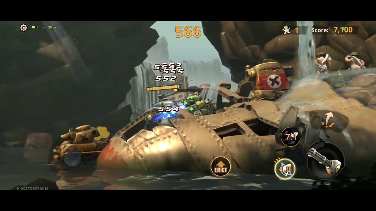 METAL SLUG AWAKENING CLASSIC LEVELS 2 - YouTube