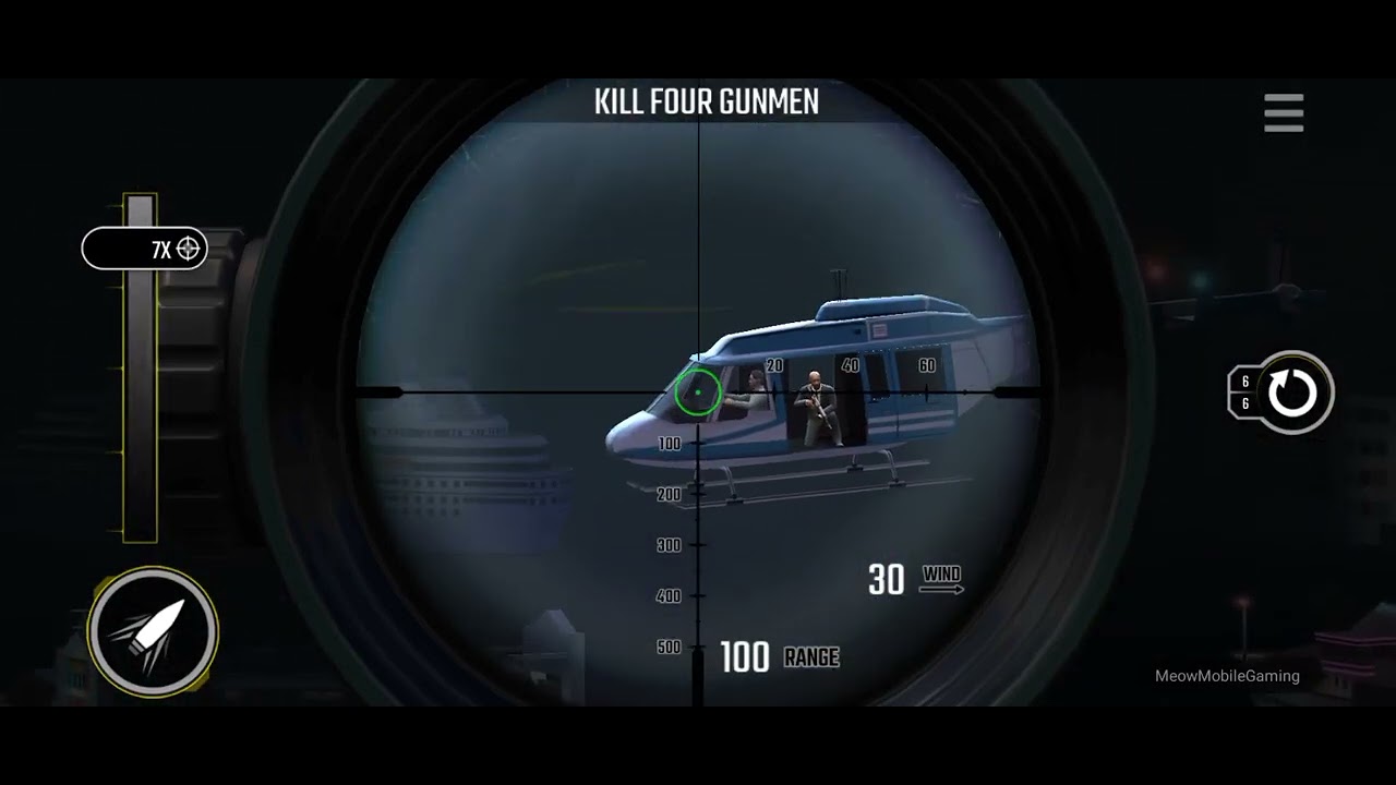 Pure Sniper Z5 Mission 20 Night Shift Kill Four Gunmen - YouTube