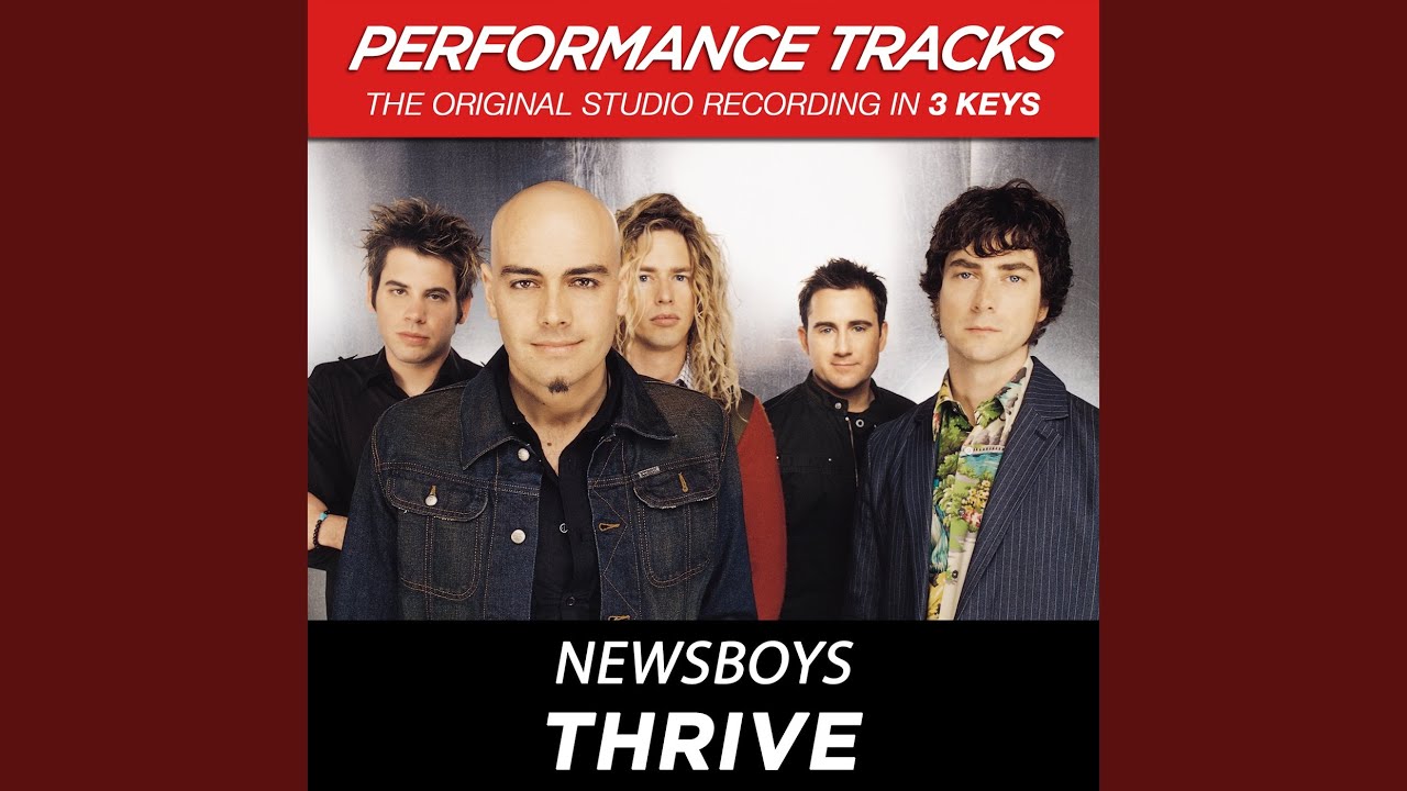 Thrive (Key Of Gb/Db Premiere Performance Plus) - YouTube