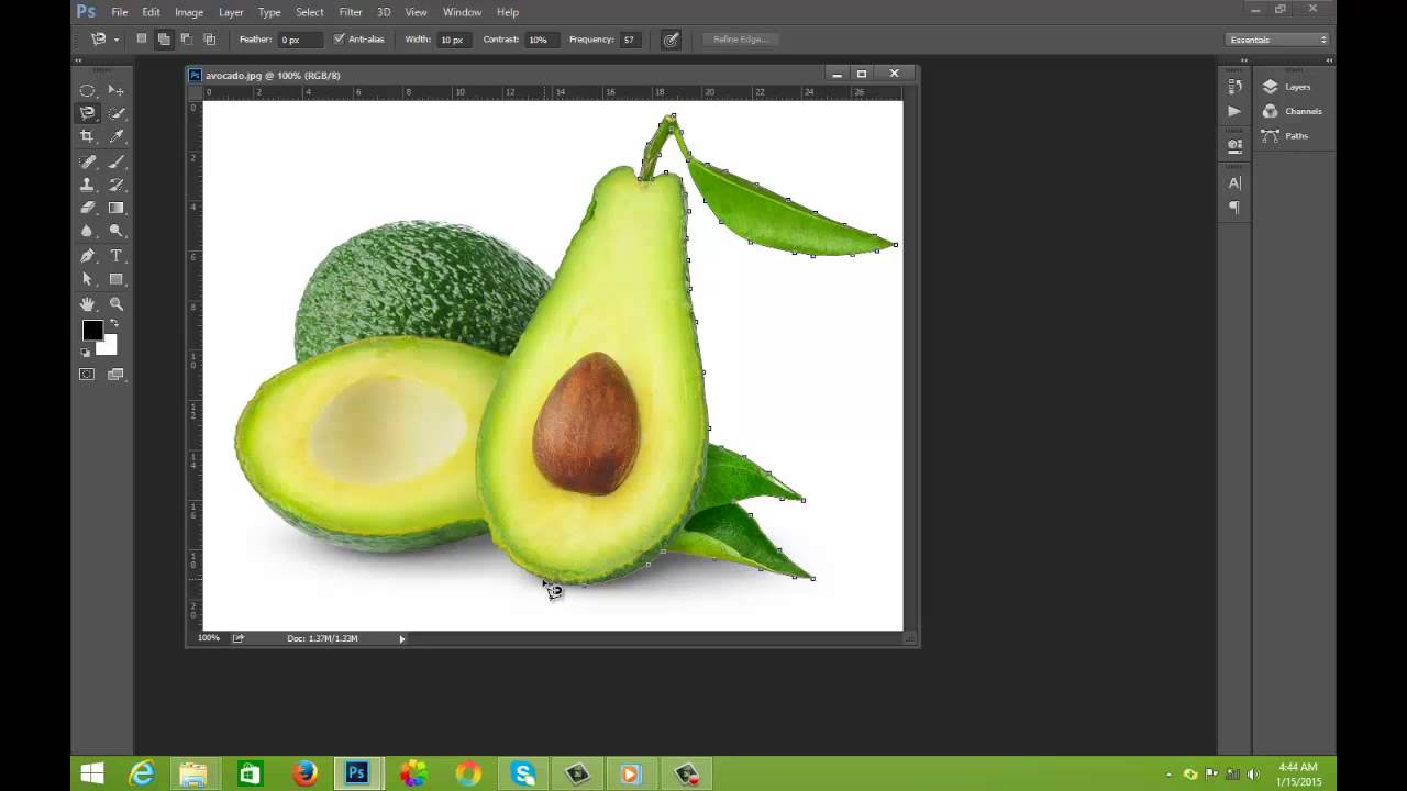 5 Magnetic Lasso Tools Introduction To Photoshop CC YouTube 5-magnetic-lasso-tools-introduction-to-photoshop-cc-youtube