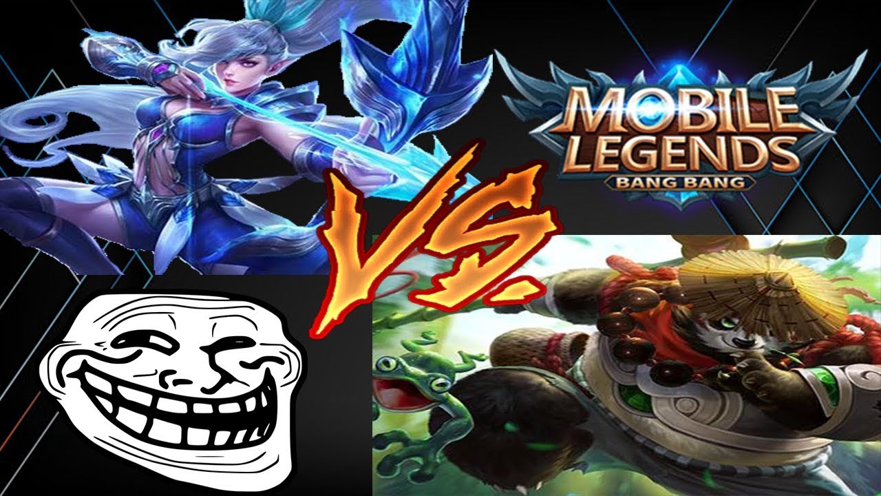 Mobile Legends: Trolling - YouTube