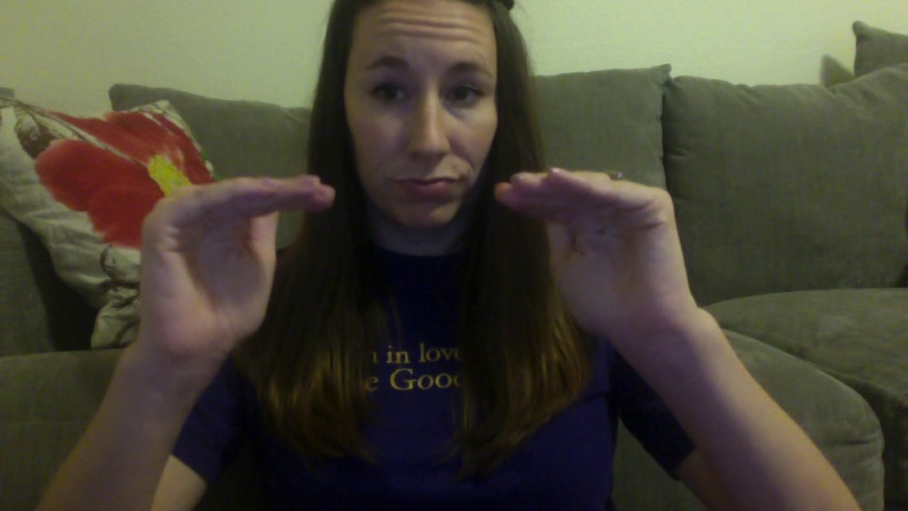 sign language - YouTube