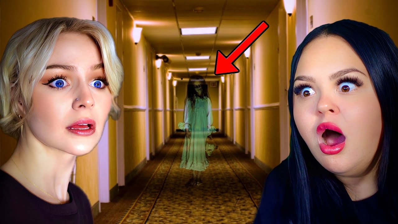 We Saw A GHOST At The Driskill Hotel w/ @CelinaSpookyBoo Part 1 - YouTube