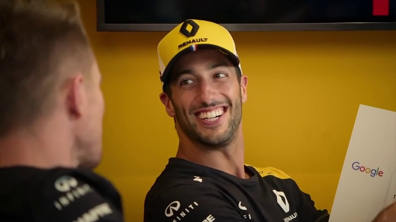 Daniel Ricciardo is still funny and handsome Drive To Survive S1 & 2 ...