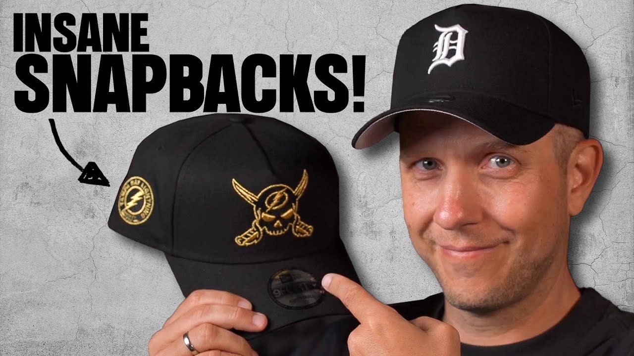 🔥 Snapbacks That Will Turn Heads! [AMAZING A-FRAMES] - YouTube