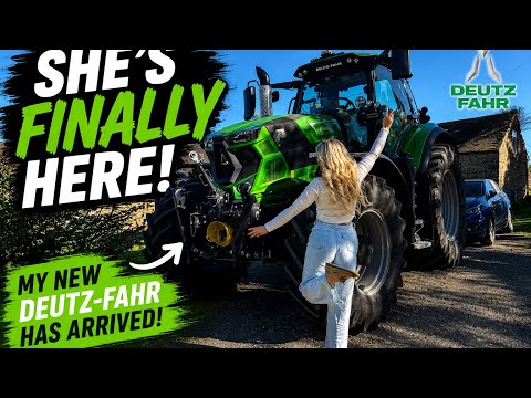 A Very Special Delivery 🚜 New Deutz-Fahr Arrival Day