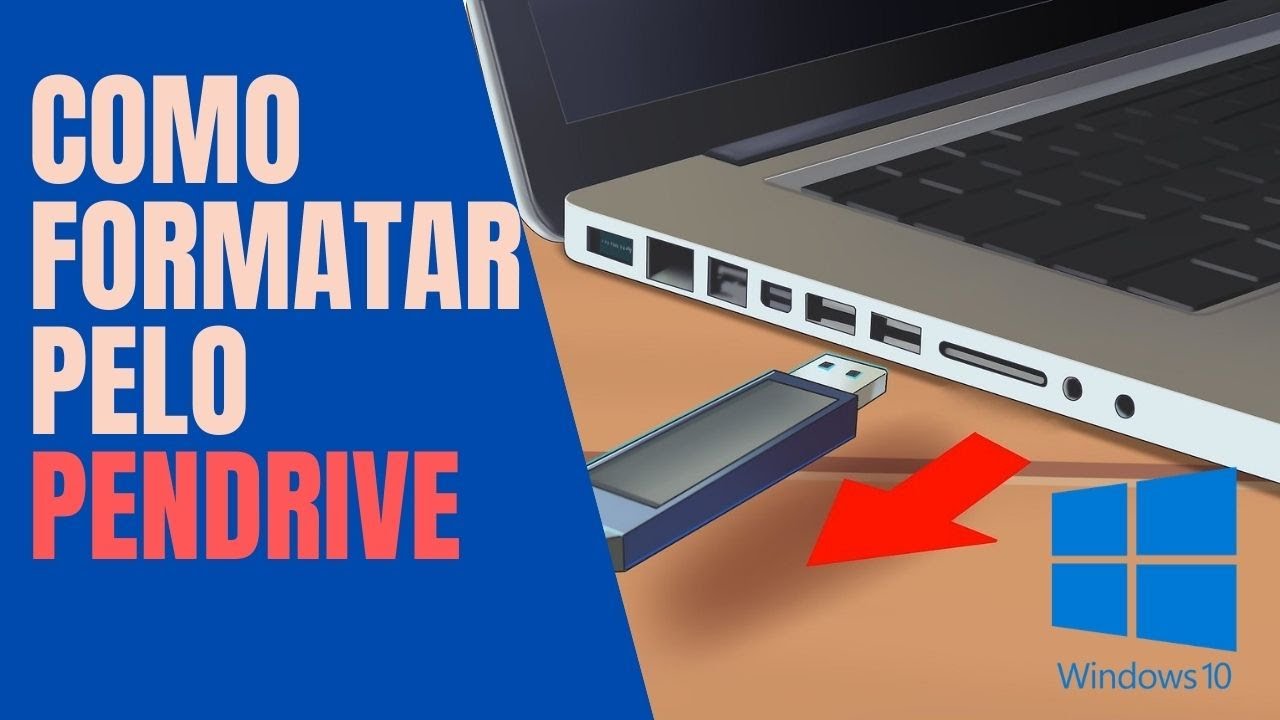 Como Formatar um Notebook Ou Pc com Pendrive Atualizado(Passo a Passo ...
