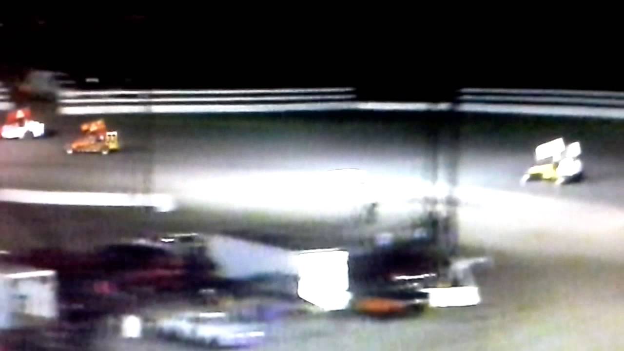 Texas Wing Modified A Main - Devil's Bowl Speedway 8/23/14 - YouTube