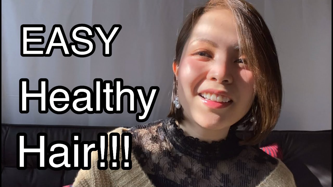 HOW TO GET HEALTHY LOOKING HAIR ALL DAY! |AIKO KOJIMA - YouTube