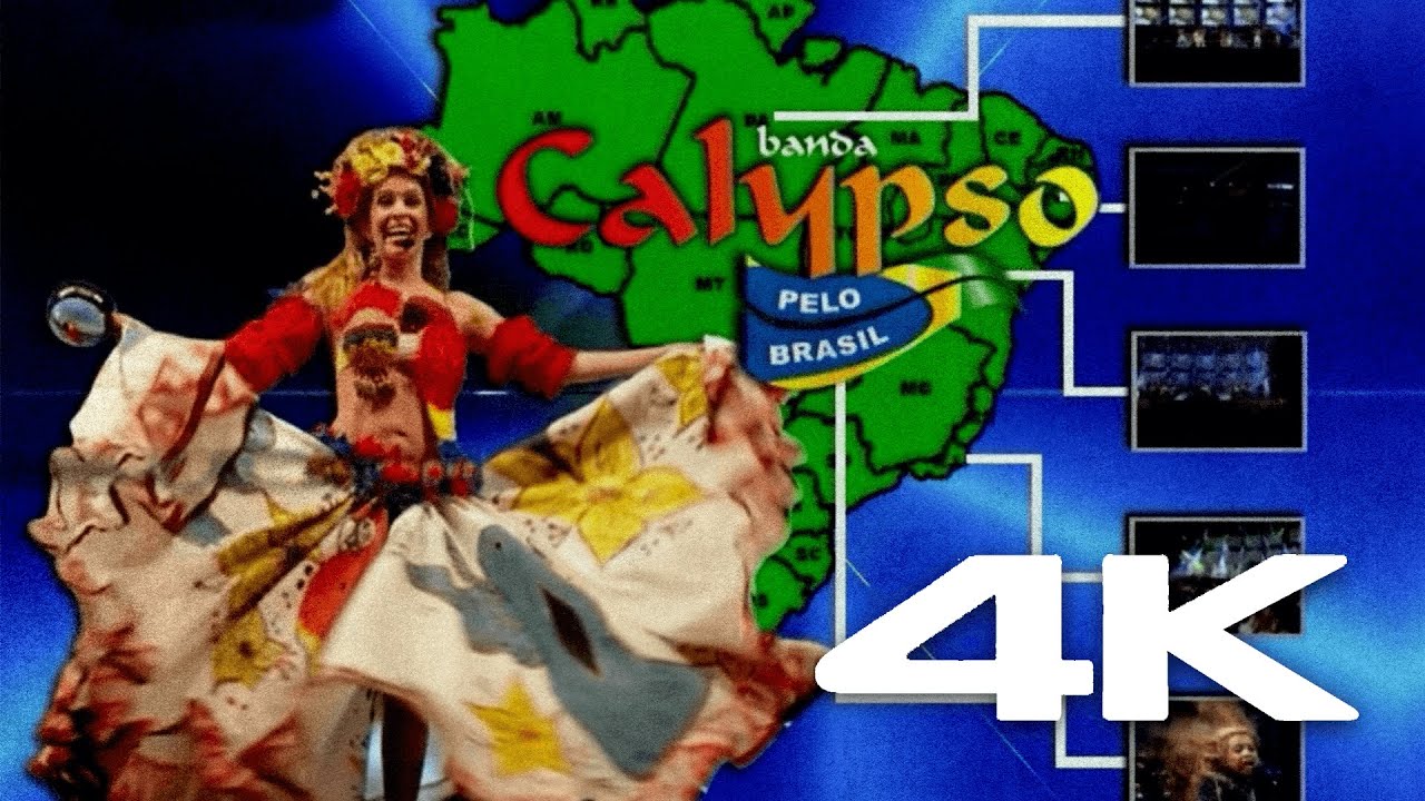 MENU - DVD CALYPSO PELO BRASIL - COMPLETO 4K - YouTube