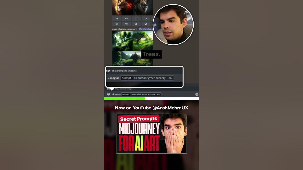 Using —no in Midjourney to exclude objects - YouTube