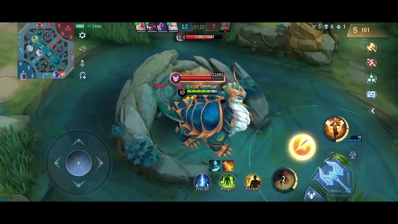 Gameplay Freya MLBB - YouTube