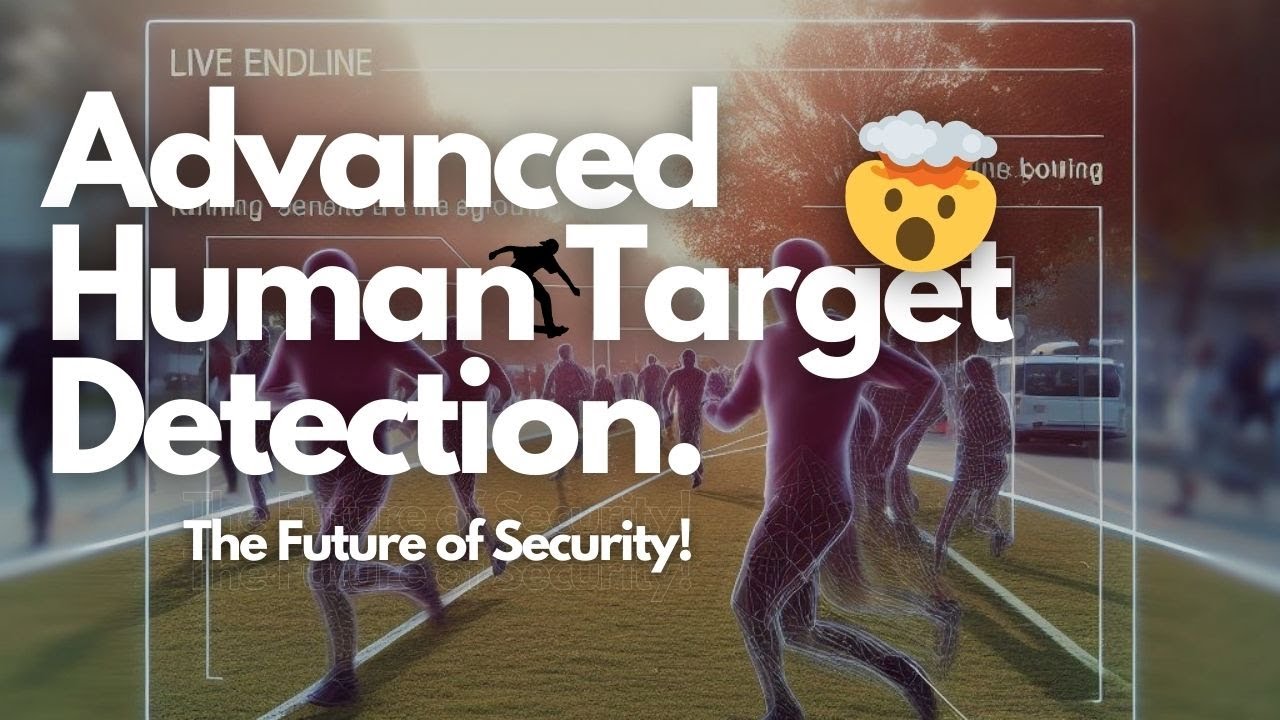 Advanced Human Target Detection System: The Future of Security!🤯 - YouTube
