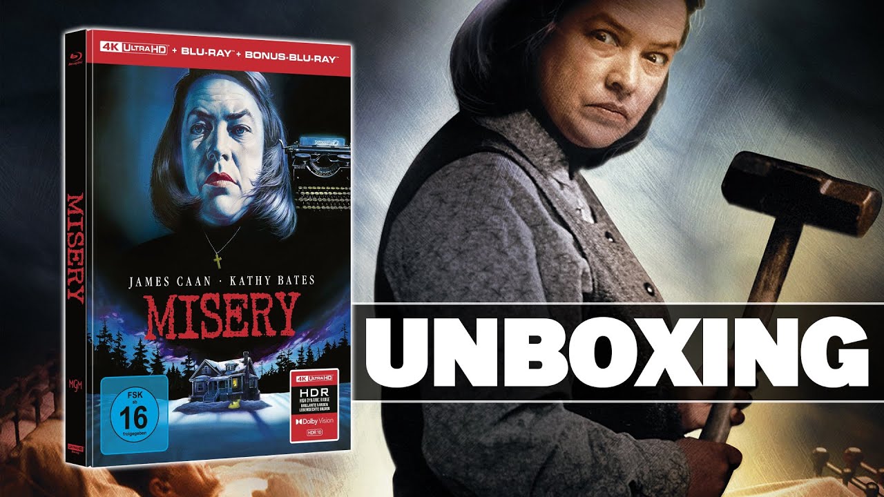 HAMMER GEIL! | Misery (1990)| 4K UHD Mediabook - YouTube