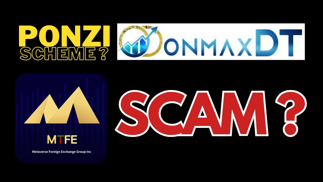 Onmaxdt I MTFE I Scam Scheme in SriLanka - YouTube