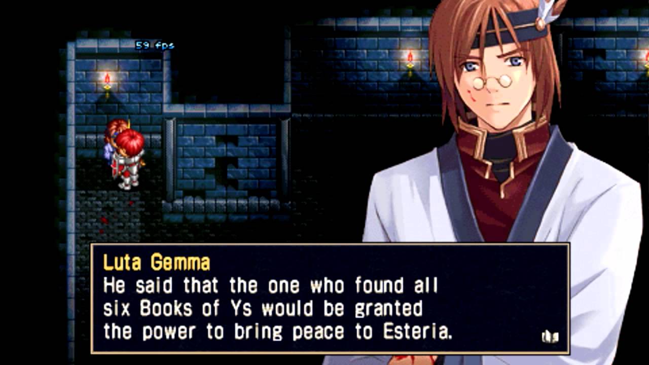 [PC Longplay] Ys I&II Chronicles+[Ys 1 Ancient Ys Vanished Omens] Part ...