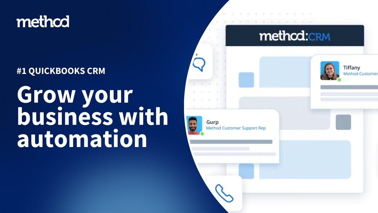 Why Method is the #1 CRM for QuickBooks users - YouTube