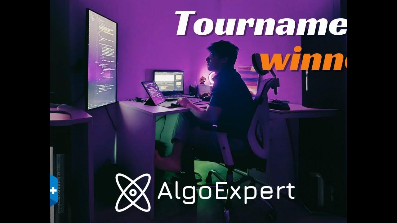 AlgoExpert || Tournament winner [C++ solution] - YouTube
