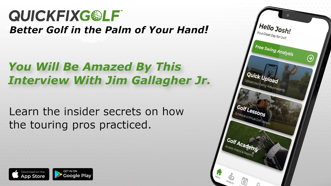 You will be amazed at this Jim Gallagher Jr interview - YouTube