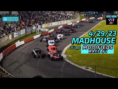 Bowman Gray Modified First Race 25 Laps 4/29/23 - YouTube