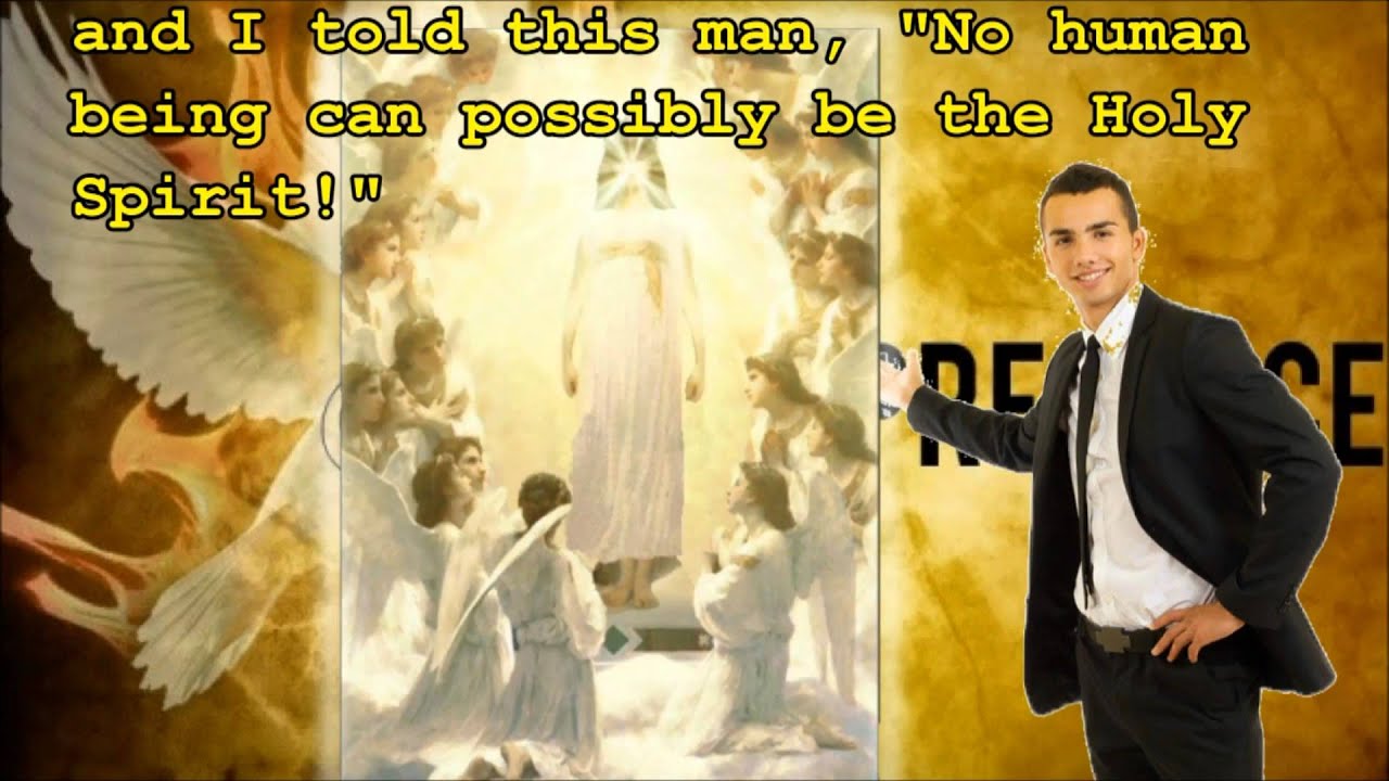 The Holy Spirit Is Angry - YouTube